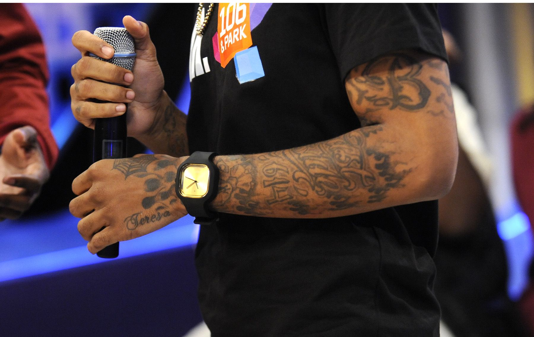 Tatted Up - Bow - Image 24 from Exclusive Access: Miguel and Sean Paul ...