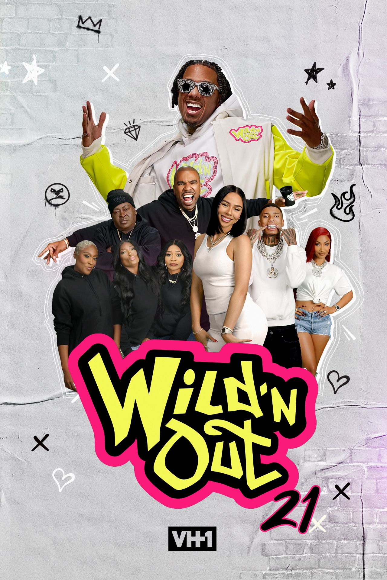 Nick Cannon Presents: Wild 'N Out - TV Series | BET+