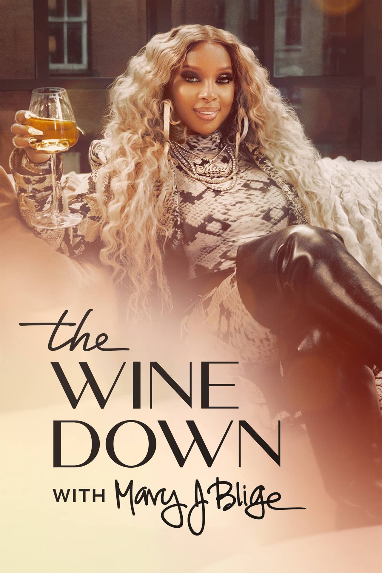 The Wine Down with Mary J. Blige TV Series BET