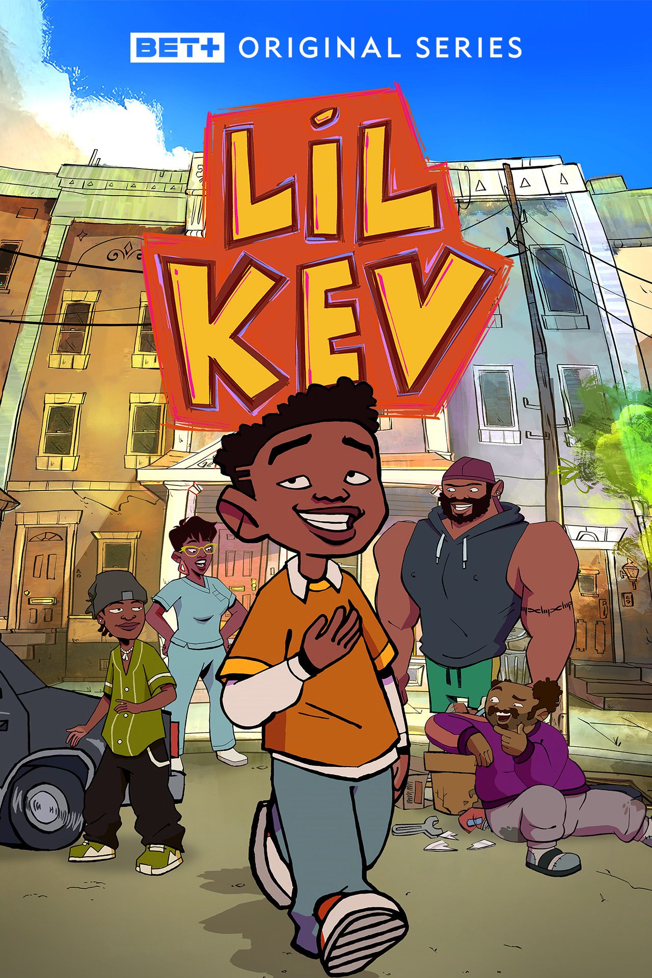 Lil Kev - TV Series | BET+