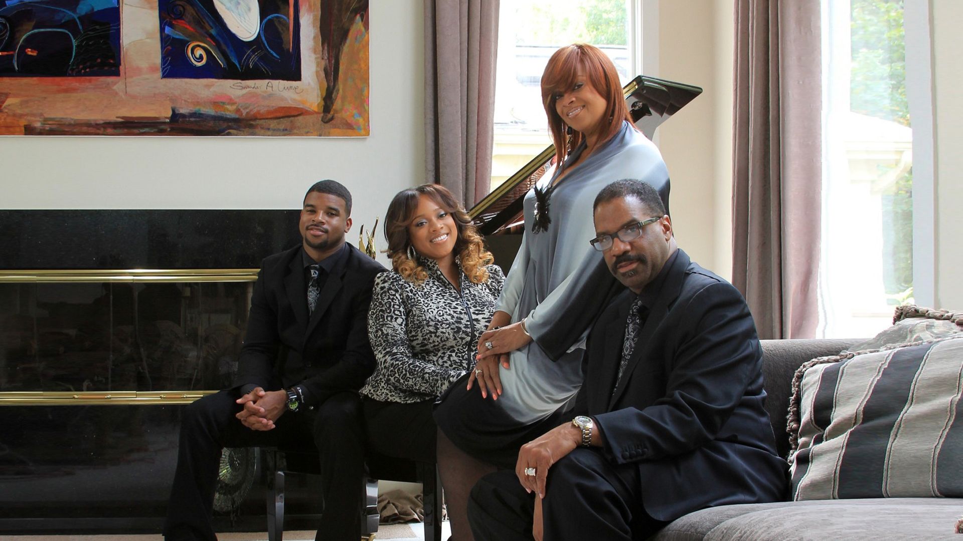 The Sheards - TV Series | BET+