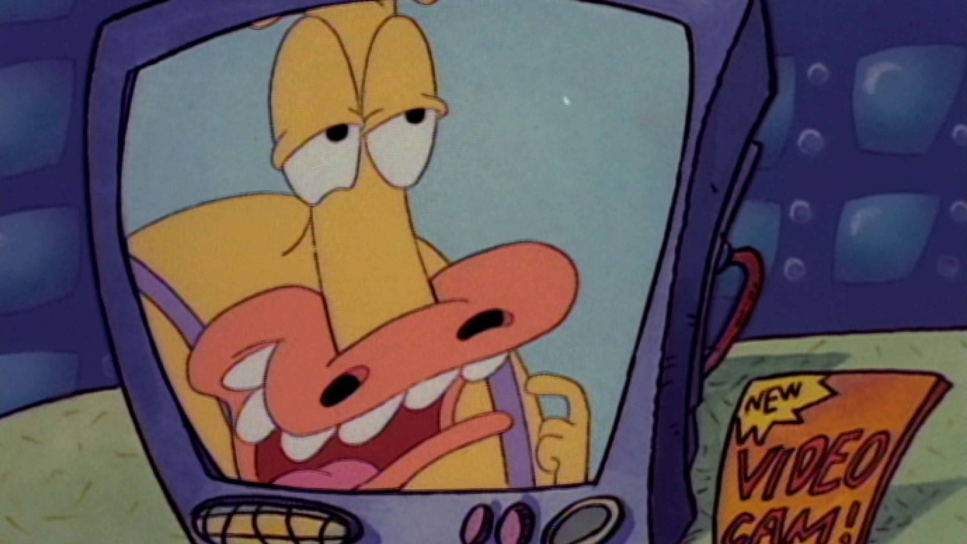 Rockos Modern Life Season 2 Ep 5 Boob Tubedcommunted Sentence Full Episode Bet