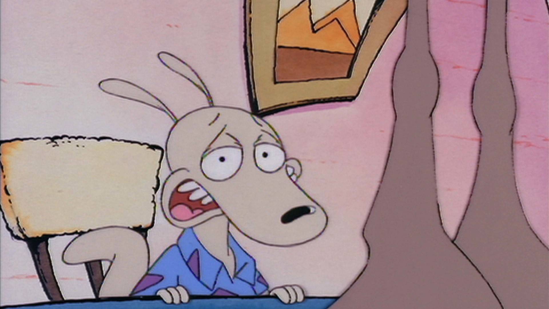 Rocko's Modern Life - Season 1, Ep. 4 - Who's for Dinner?/Love Spanked ... Rocko's Modern Life - Season 1, Ep. 4 - Who's for Dinner?/Love Spanked ...