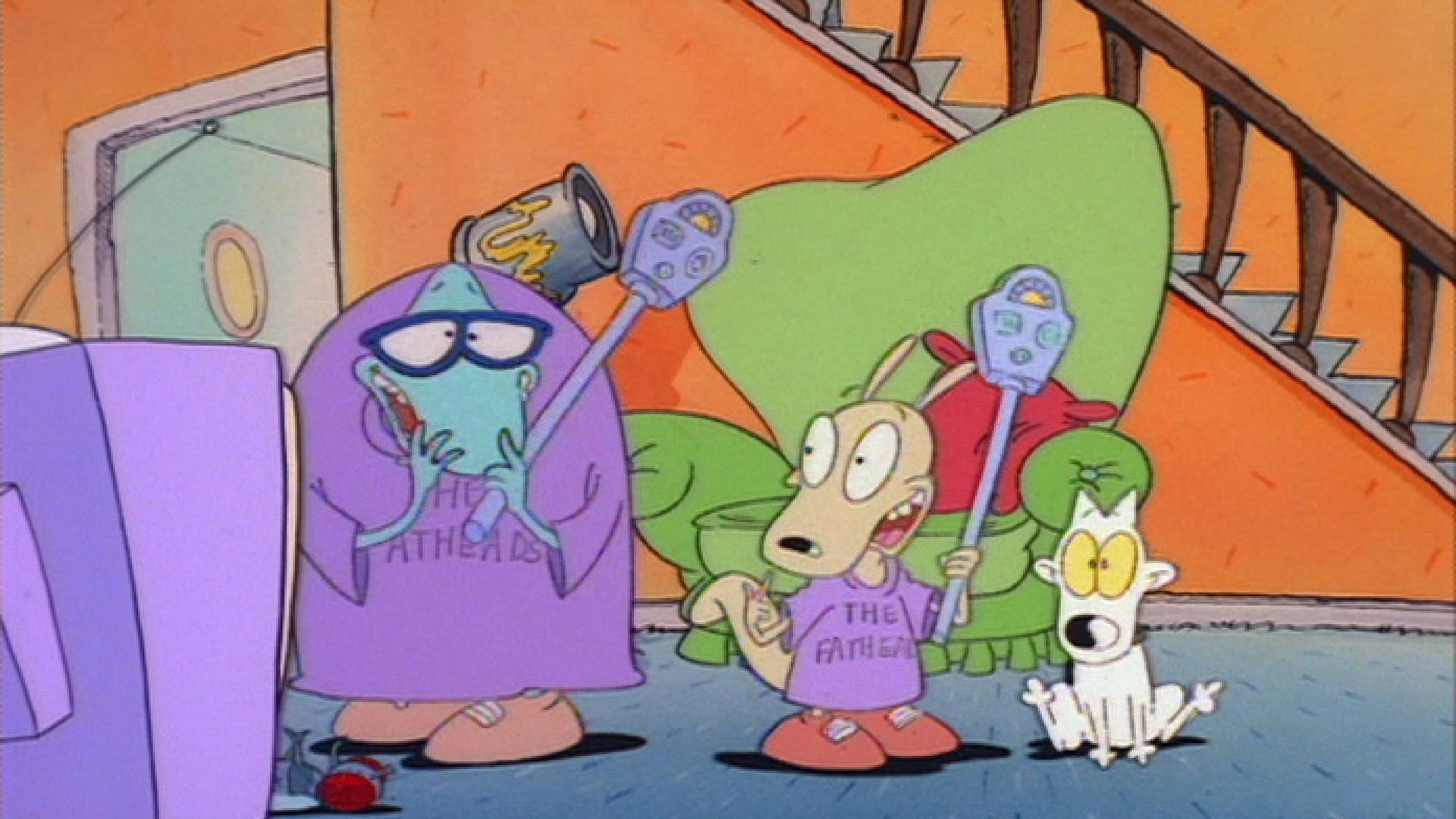 Rocko's Modern Life - Season 2, Ep. 1 - I Have No Son - Full Episode | BET+ Rocko's Modern Life - Season 2, Ep. 1 - I Have No Son - Full Episode | BET+