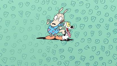 Rockos Modern Life Wallpaper