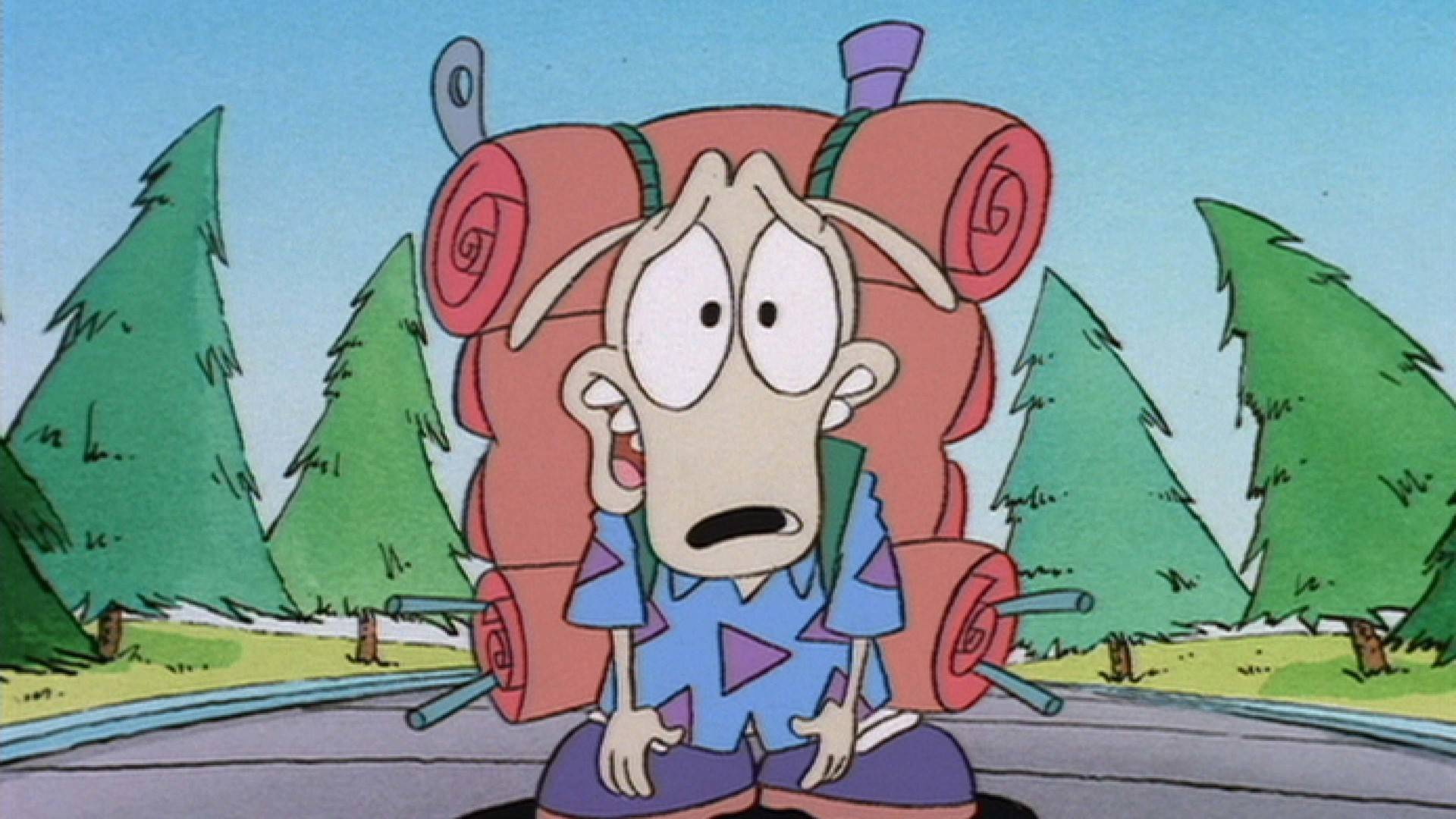 Rocko's Modern Life - Season 2, Ep. 7 - Hut Sut Raw/Kiss Me, I'm ... Rocko's Modern Life - Season 2, Ep. 7 - Hut Sut Raw/Kiss Me, I'm ...