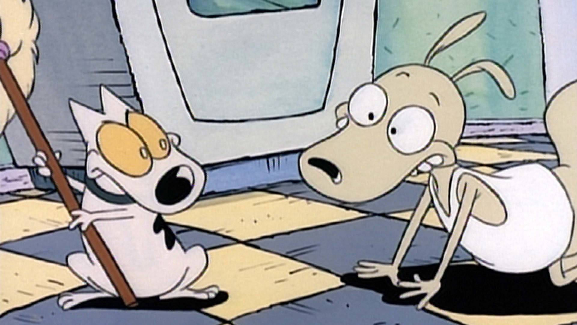 Rockos Modern Life Season 1 Ep 5 Clean Lovinunbalanced Load