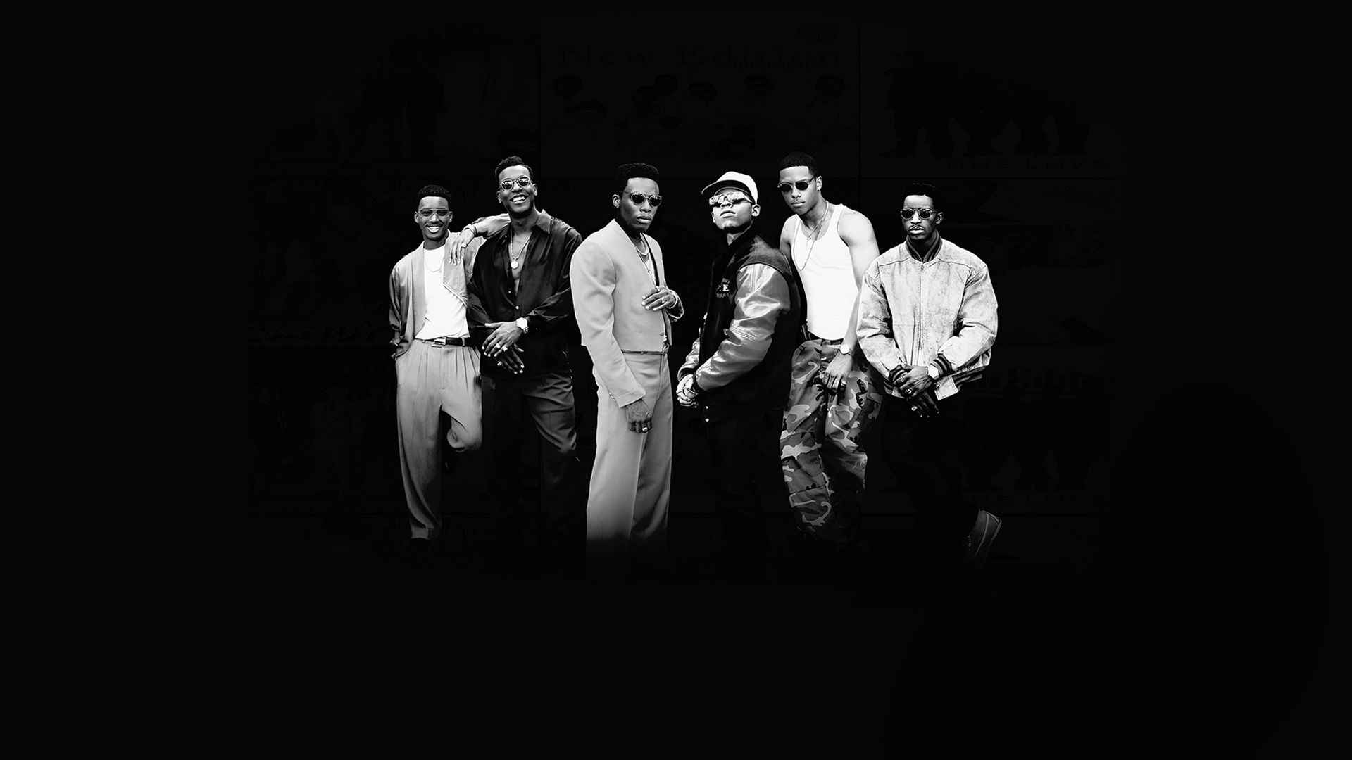 The New Edition Story - Season - TV Series | BET+