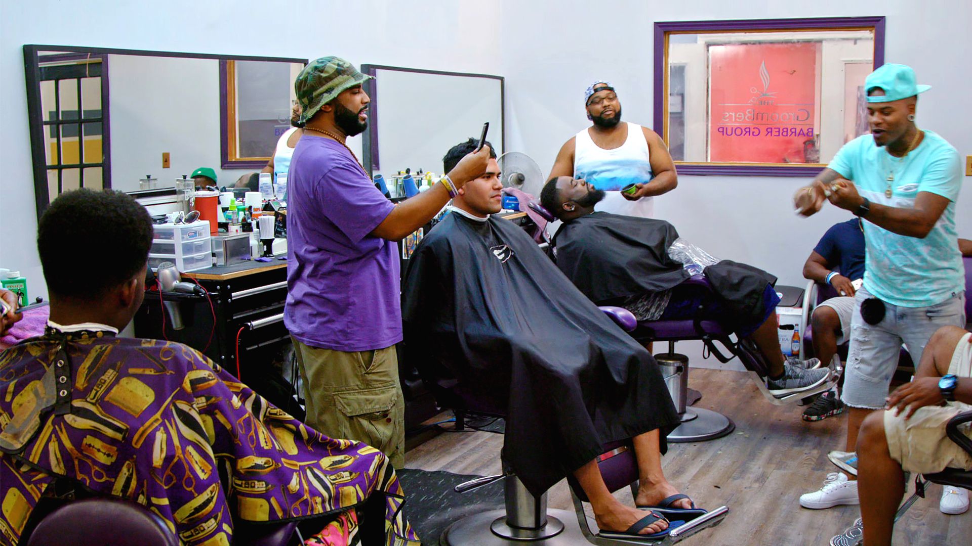 Ink, Paper, Scissors - TV Series | BET+