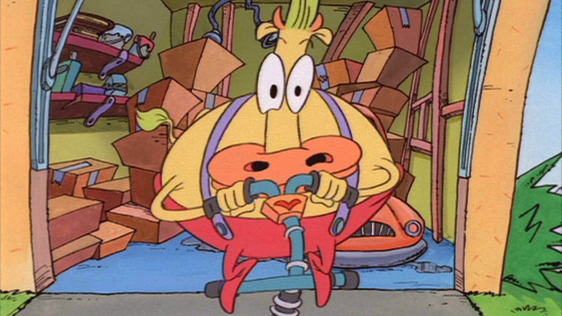 Rocko's Modern Life - Season 2, Ep. 11 - Junk Junkies/Day of the Flecko ... Rocko's Modern Life - Season 2, Ep. 11 - Junk Junkies/Day of the Flecko ...