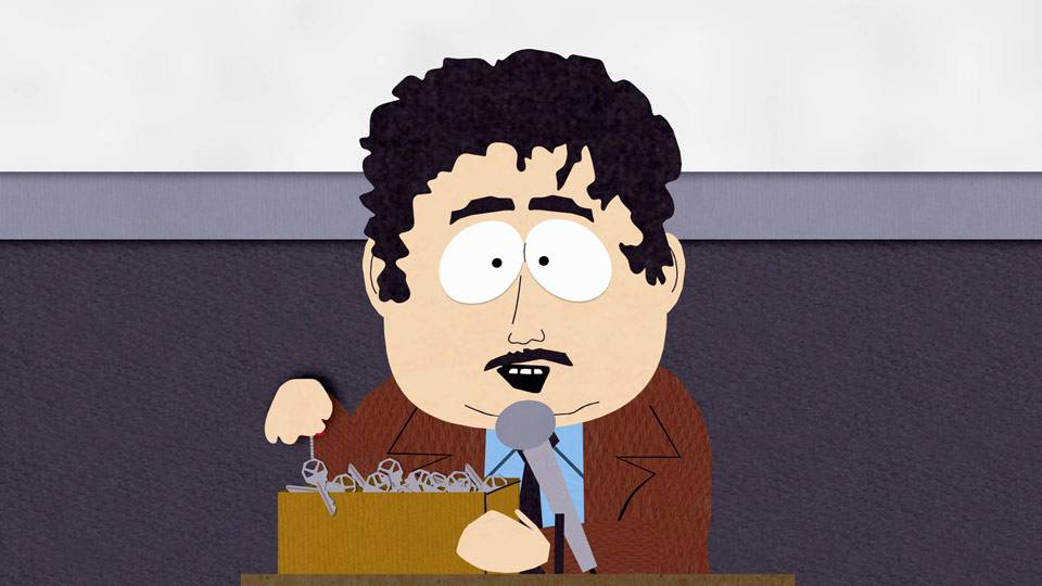 Garrison Arrested - South Park (Video Clip) | South Park Studios Brazil