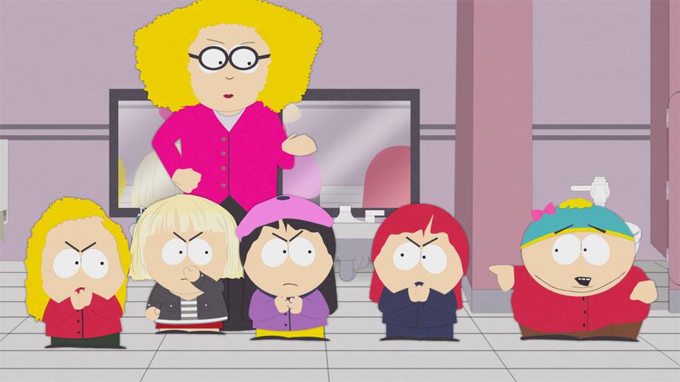 I AM Lorde - South Park (Video Clip) | South Park Studios Brazil