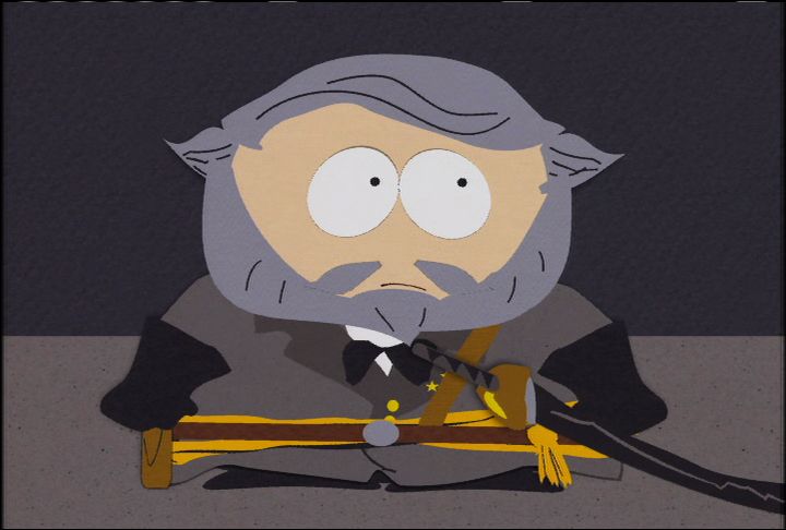 General Cartman Lee - South Park (Video Clip) | South Park Studios Brazil