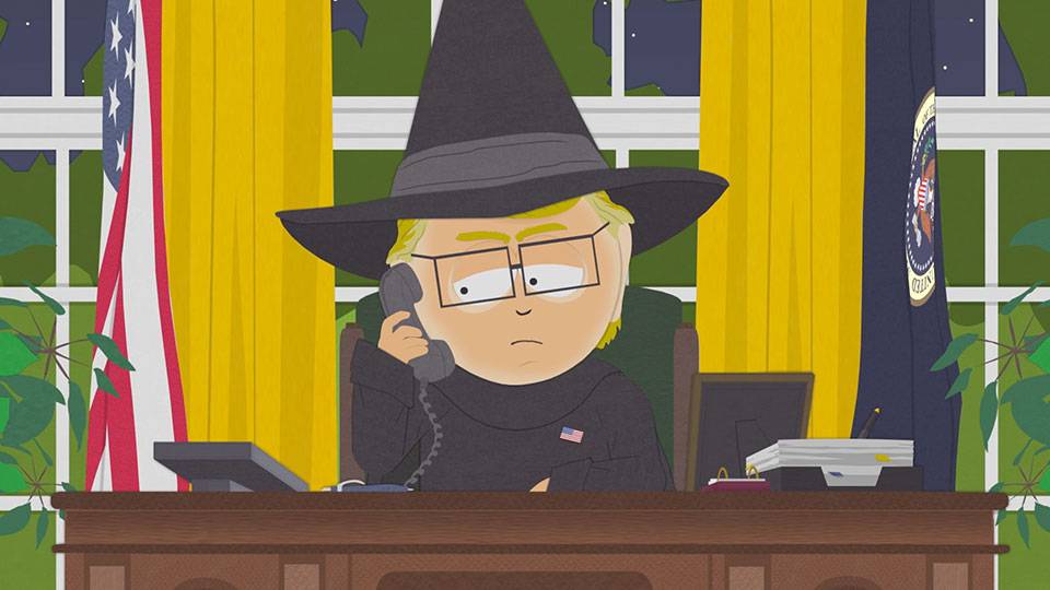 A Witch Pursuit Thing - South Park (Video Clip) | South Park Studios Brazil