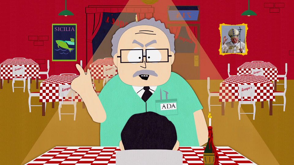 Vigilante Dentist - South Park (Video Clip) | South Park Studios Brazil