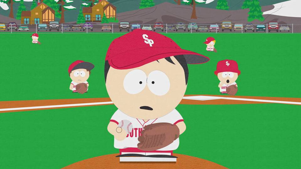 No More Baseball! - South Park (Video Clip) | South Park Studios Brazil