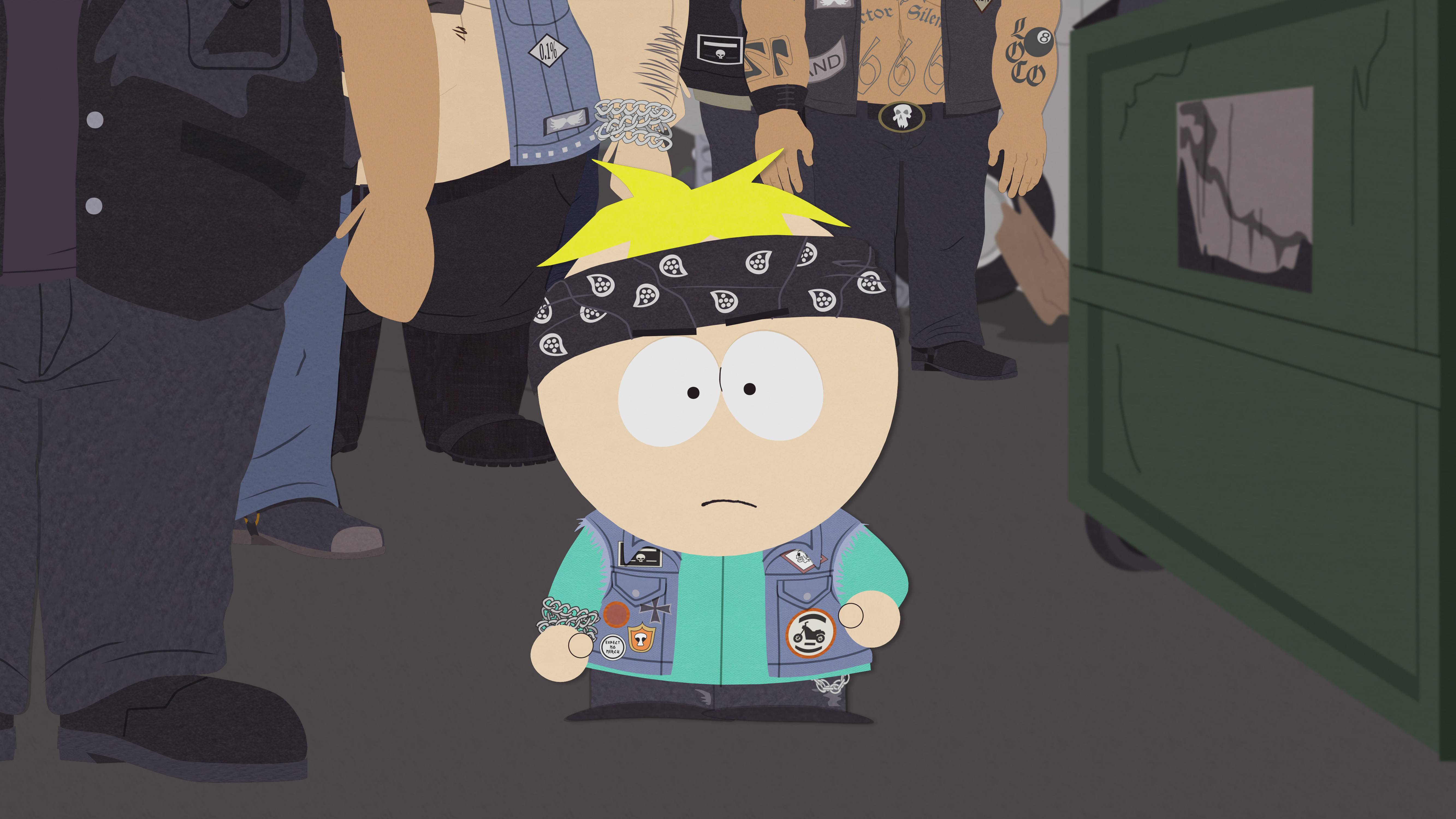 South Park - Season 14, Ep. 2 - The Tale of Scrotie McBoogerballs ...