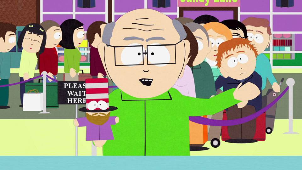 Sally Sassalot - South Park (Video Clip) | South Park Studios Brazil