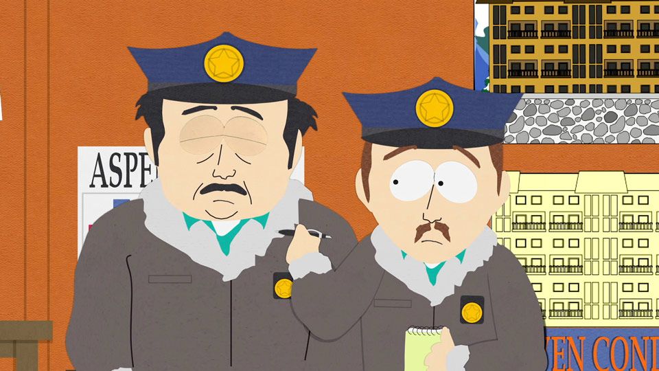 Gerald Broflovski, Sheila Broflovski, Randy Marsh, Sharon Marsh, Mr ...