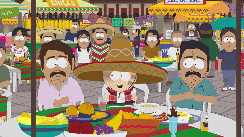Butters, Mexico, Mantequilla - Really Great Amigos - South Park (Video ...