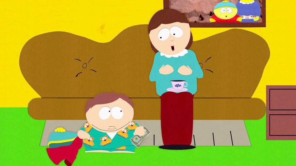 The Tooth Fairy Visits Cartman - South Park (Video Clip) | South Park ...