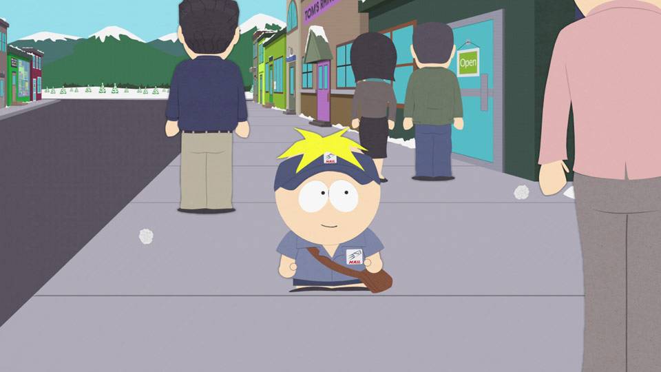 Billy's Got a Gun - South Park (Video Clip) | South Park Studios Brazil