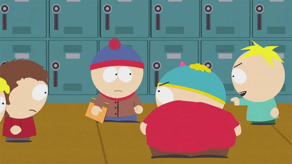 I AM Lorde - South Park (Video Clip) | South Park Studios Brazil