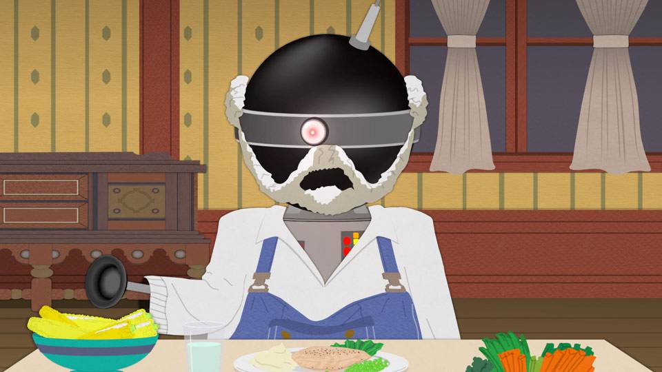 Family Funbot - South Park (Video Clip) | South Park Studios Brazil