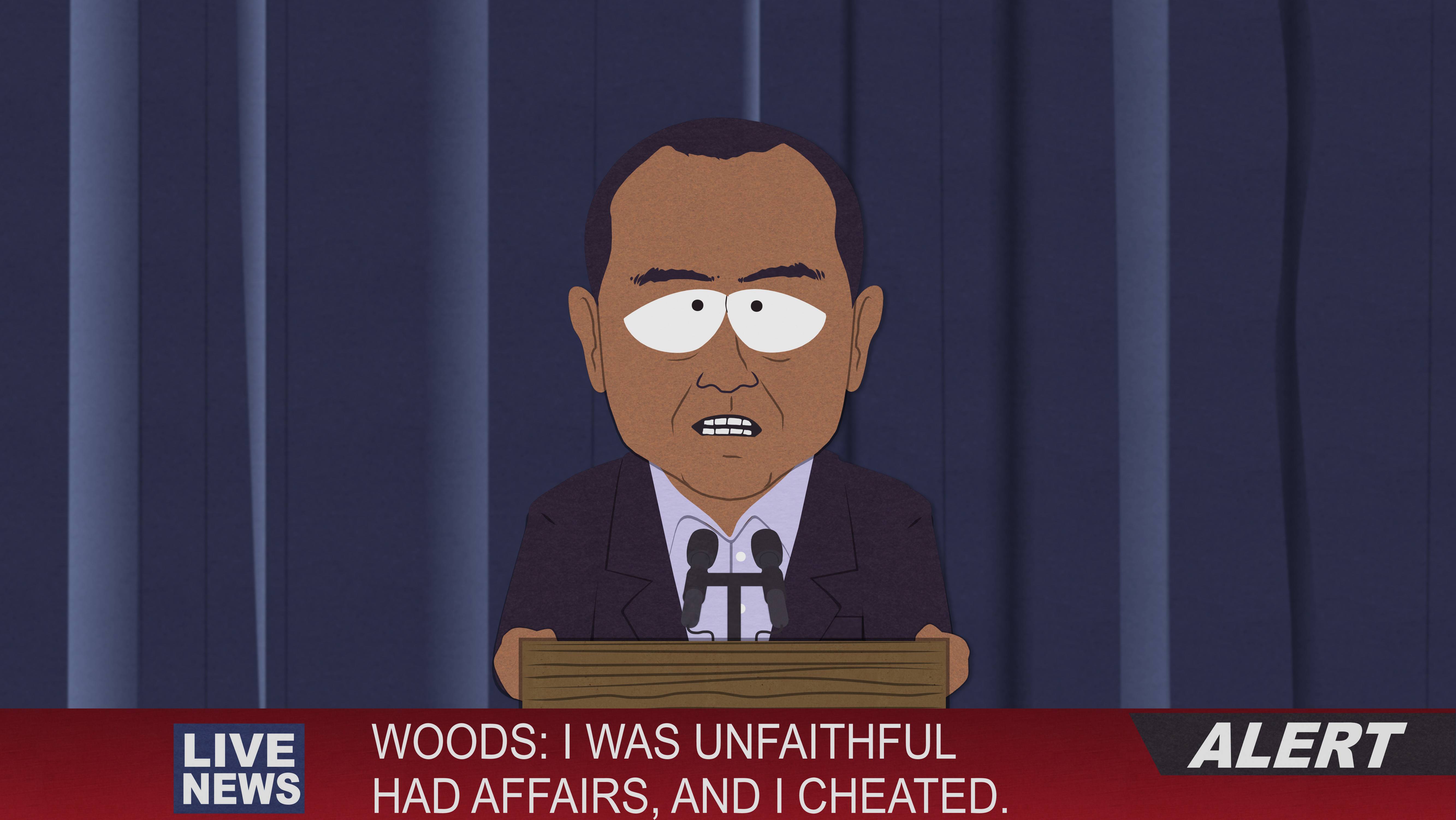 South Park - Season 14, Ep. 2 - The Tale of Scrotie McBoogerballs ...
