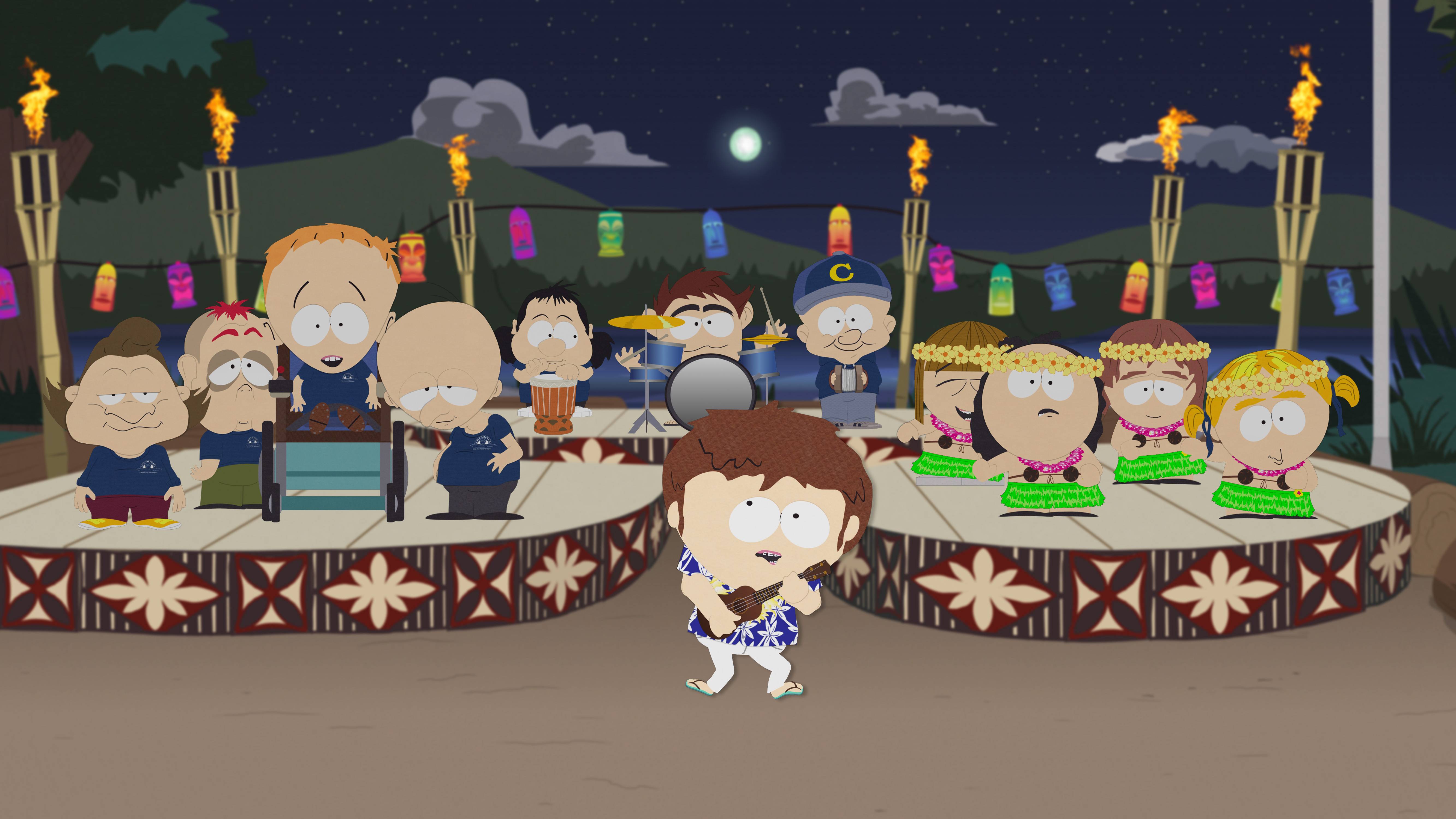 South Park - Season 14, Ep. 2 - The Tale of Scrotie McBoogerballs ...