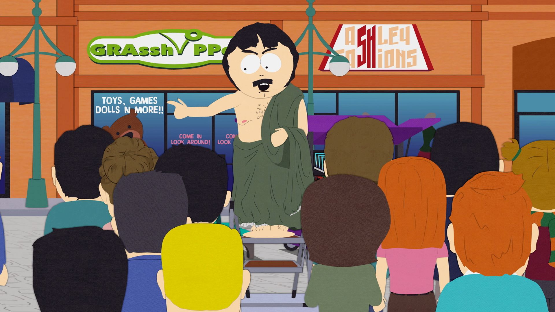 Randy's Birthday - South Park (Video Playlist) | South Park Studios Brazil