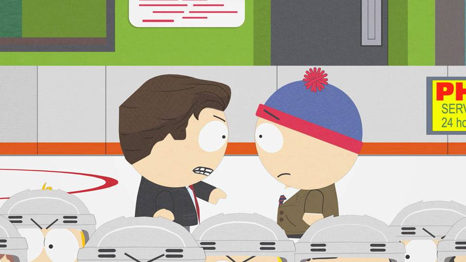 Bumming On Cancer - South Park (Video Clip) | South Park Studios Brazil