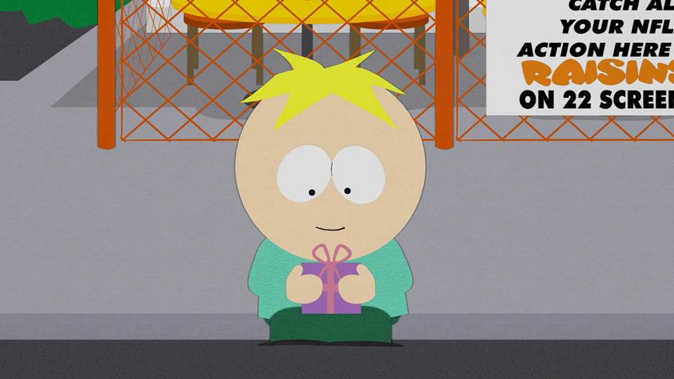 Raisins - South Park (Video Clip) | South Park Studios Brazil