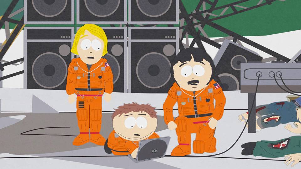 Hippie Digger - South Park (Video Clip) | South Park Studios Brazil