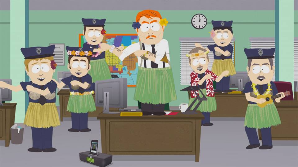 Principal Victoria Returns - South Park (Video Clip) | South Park ...