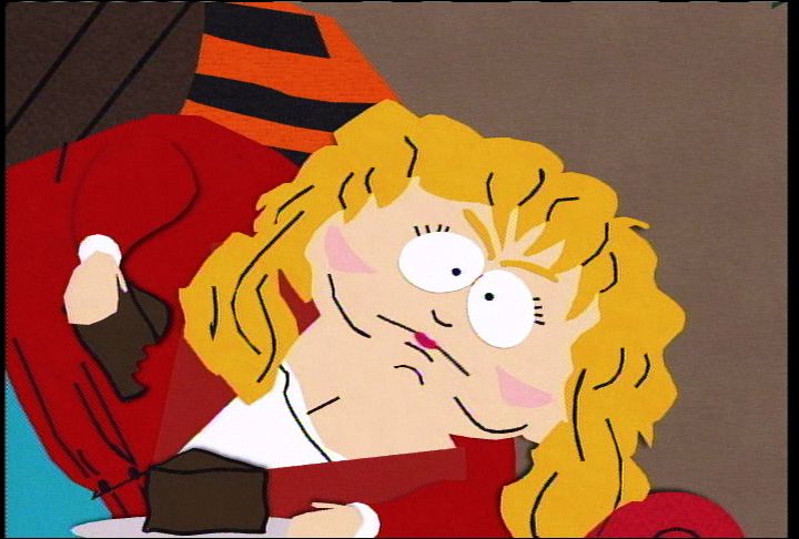 Sally Struthers - South Park (Video Clip) | South Park Studios Brazil