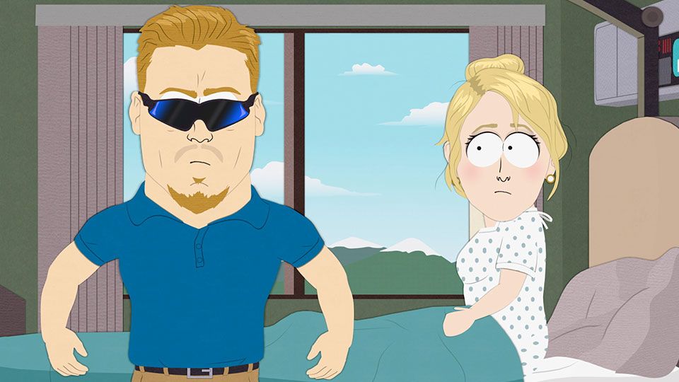 I'm the Manny - South Park (Video Clip) | South Park Studios Brazil