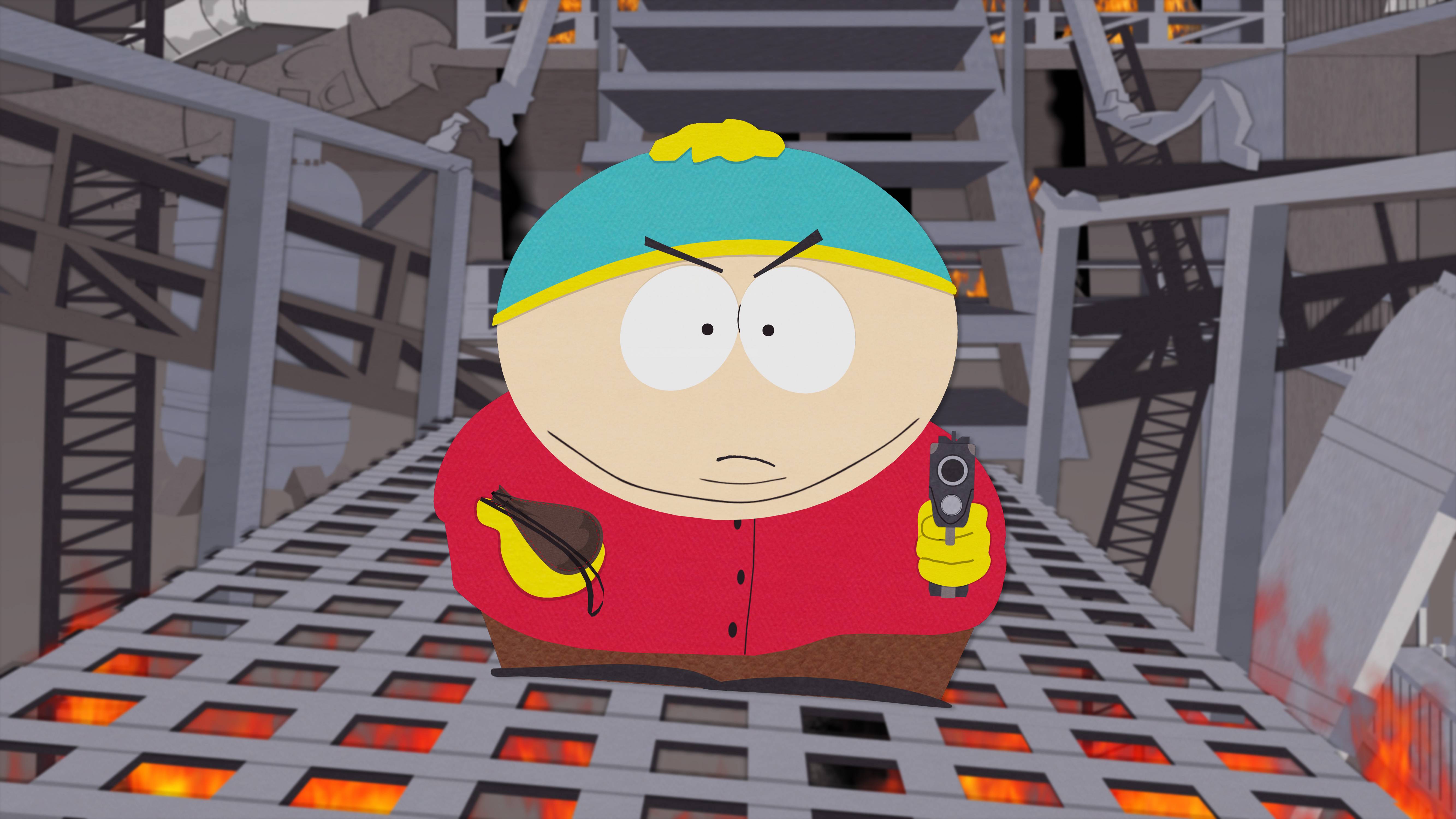 South Park - Season 8, Ep. 13 - Cartman's Incredible Gift - Full ...