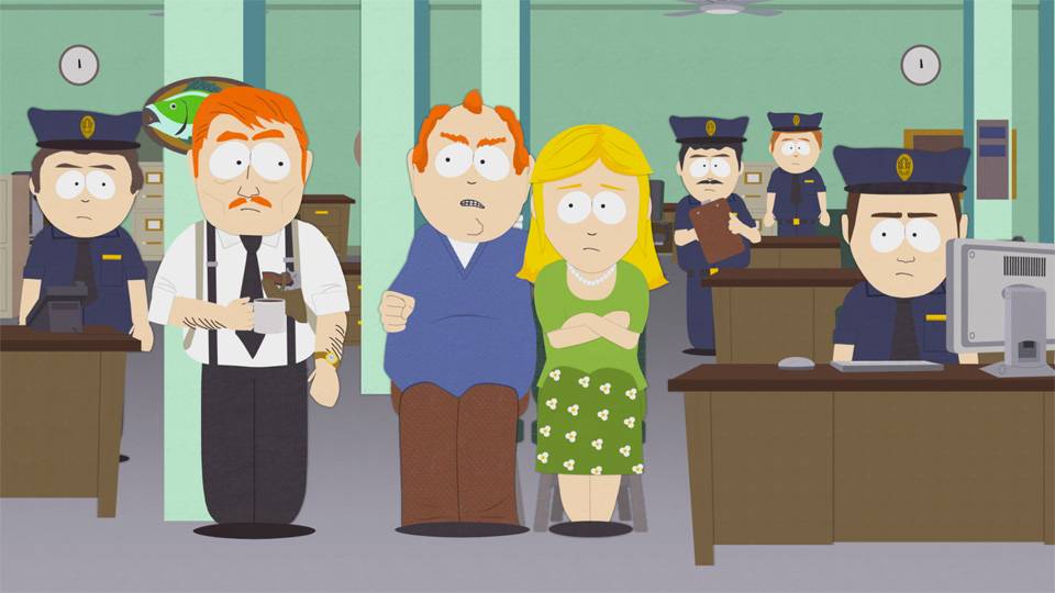 Drone Riots - South Park (Video Clip) | South Park Studios Brazil