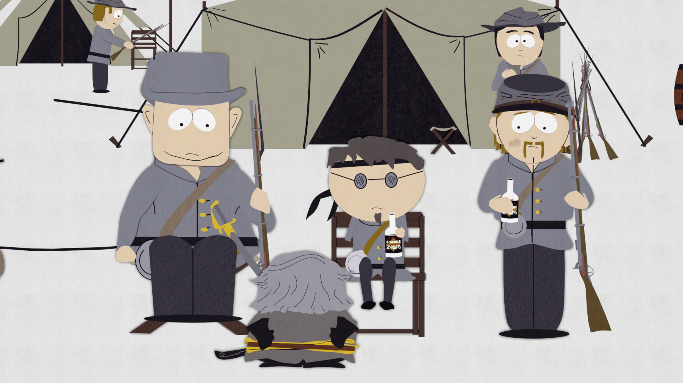 General Cartman Lee - South Park (Video Clip) | South Park Studios Brazil