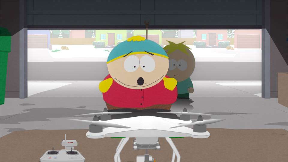 Drone Riots - South Park (Video Clip) | South Park Studios Brazil