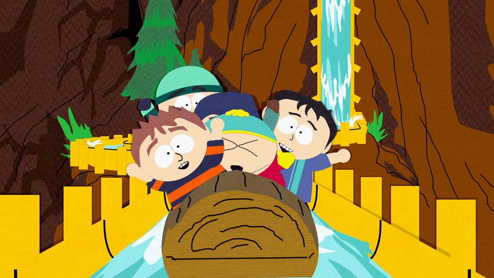 Cartmanland Security - South Park (Video Clip) | South Park Studios Brazil