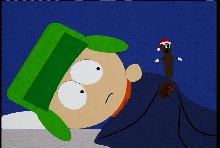 Mr. Hankey Visits Kyle - South Park (Video Clip) | South Park Studios ...