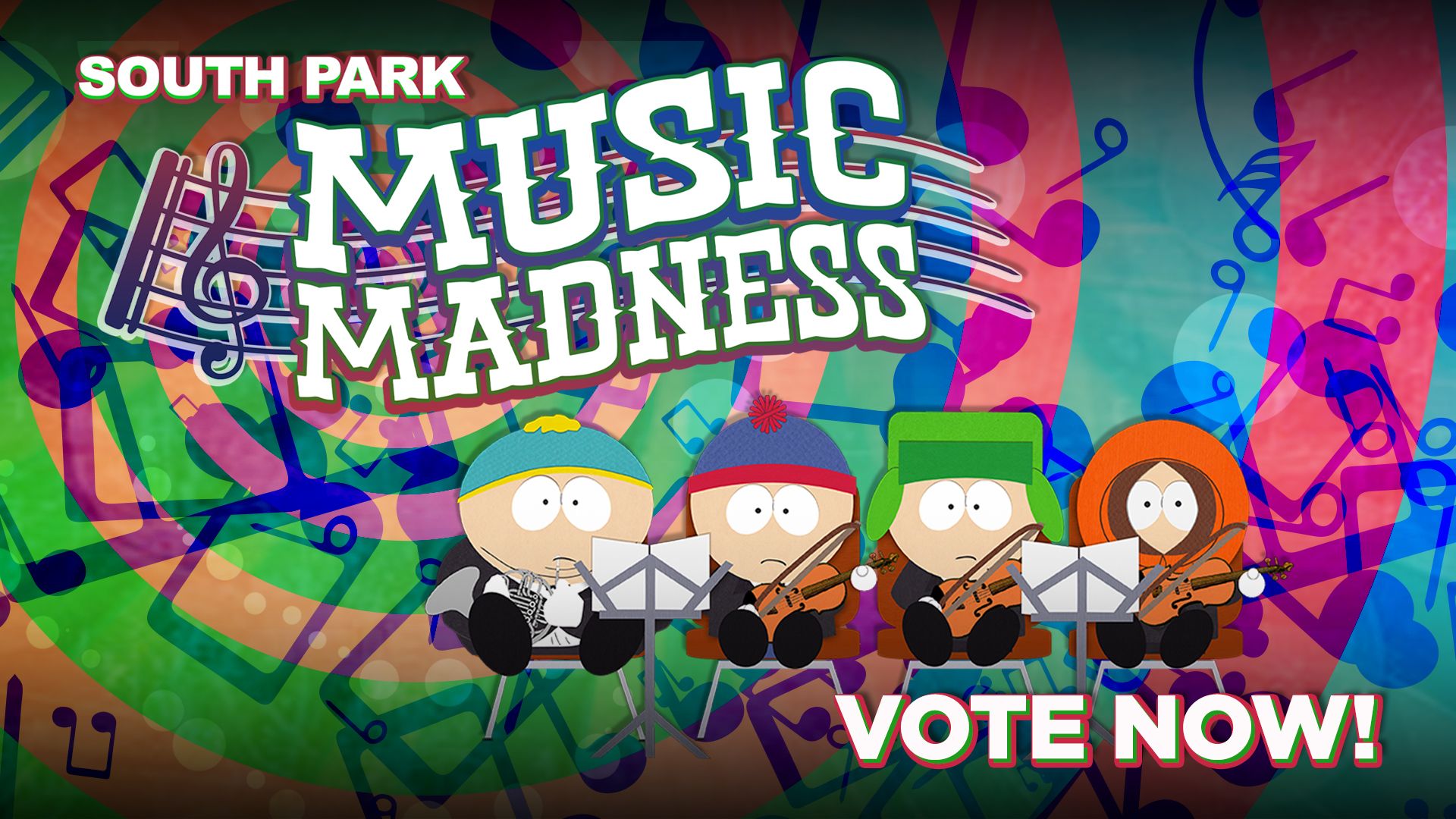 Torneio South Park Music Madness | News | South Park Studios Brazil