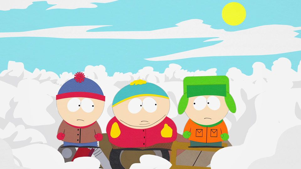 Reaching the Clouds - South Park (Video Clip) | South Park Studios Brazil