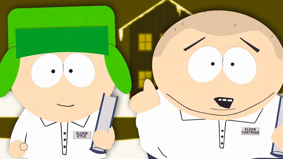 South Park - Temporada 5, Ep. 3 - Super Best Friends - Episódio ...
