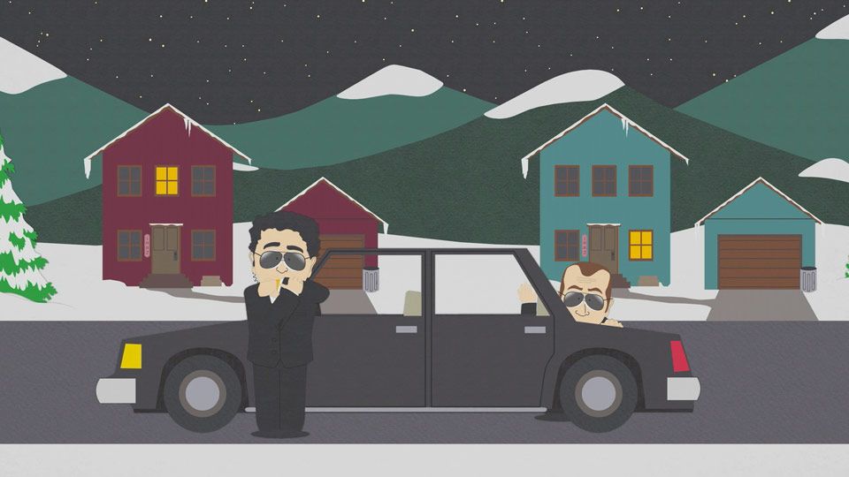 CIA Guys - South Park (Video Clip) | South Park Studios Brazil