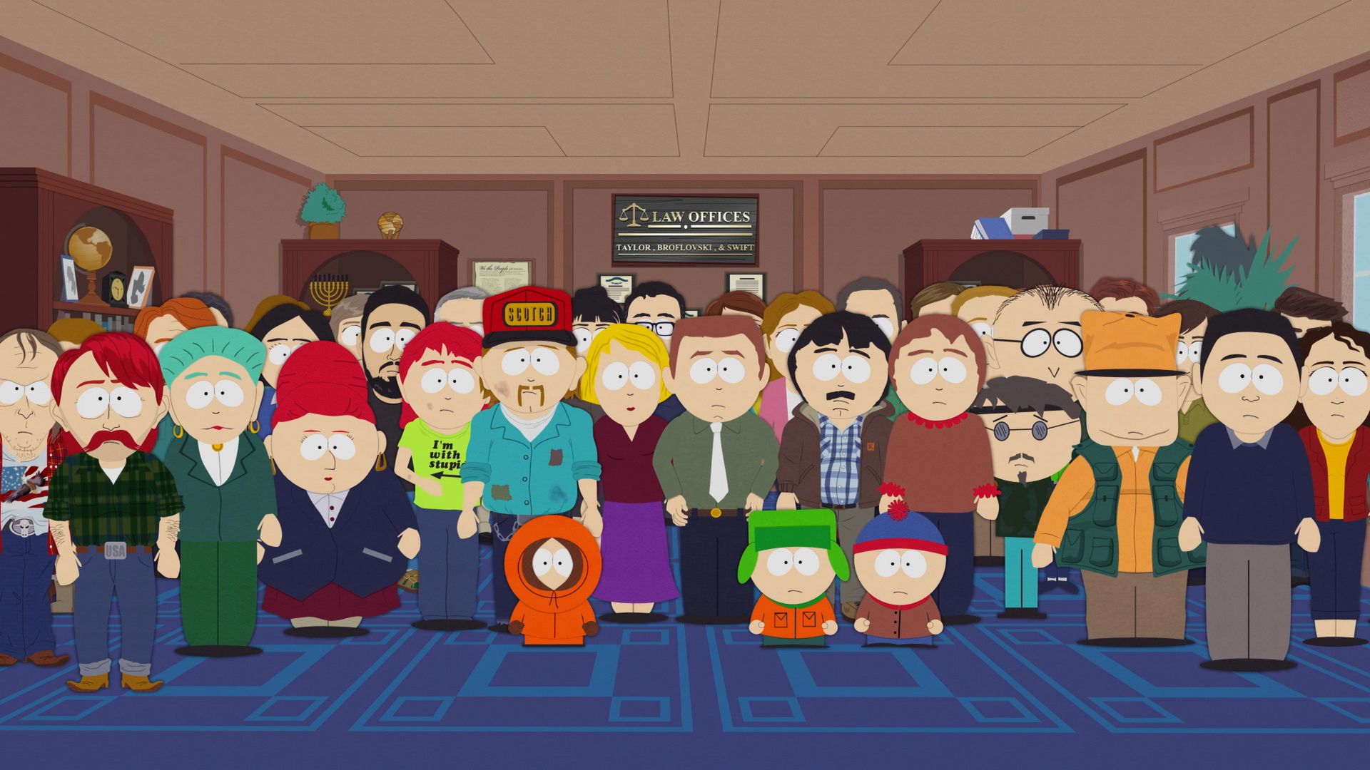 He Trumped Us - South Park (Video Clip) | South Park Studios Brazil