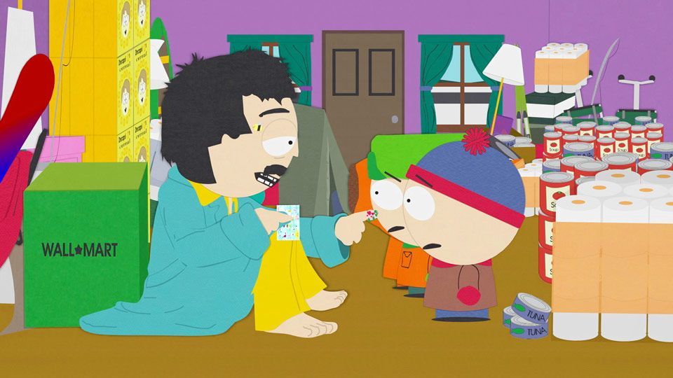 Victims of Wall-Mart - South Park (Video Clip) | South Park Studios Brazil