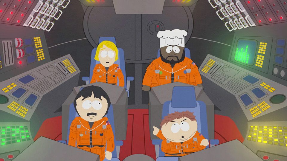 Chef Volunteers? - South Park (Video Clip) | South Park Studios Brazil